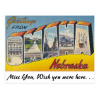 Greetings From Omaha Tales Postcard | Zazzle.com