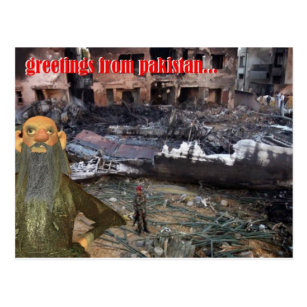 Pakistan Postcards - No Minimum Quantity | Zazzle