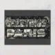 Greetings from Paris Vintage Postcard | Zazzle