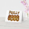 Greetings from Philly Card | Zazzle