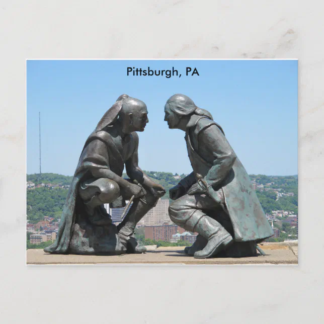 Greetings from Pittsburgh, PA Postcard | Zazzle
