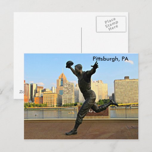 Greetings from Pittsburgh, PA Postcard | Zazzle