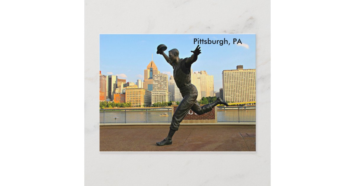 Greetings from Pittsburgh, PA Postcard | Zazzle