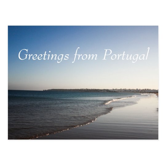 Greetings from Portugal Postcard | Zazzle.com