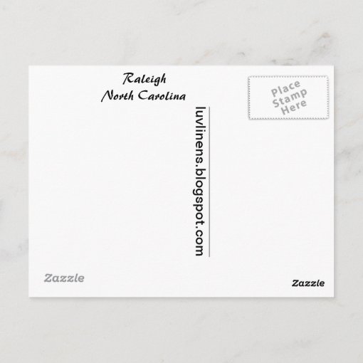 Greetings from Raleigh, North Carolina Postcard | Zazzle