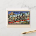 Greetings from Riverside, California 1939 Vintage Postcard | Zazzle