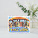 Greetings from Scranton, Pennsylvania Travel Postcard | Zazzle