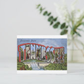 Greetings From Tennessee Postcard | Zazzle