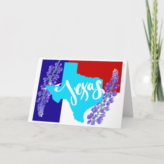 Greetings from Texas! Greeting Card | Zazzle.com