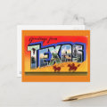 Greetings From Texas Postcard | Zazzle