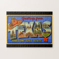 Greetings from Texas the Lone Star State Puzzle | Zazzle