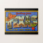 Greetings from Texas the Lone Star State Puzzle | Zazzle