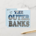 Greetings From The Outer Banks Postcard | Zazzle