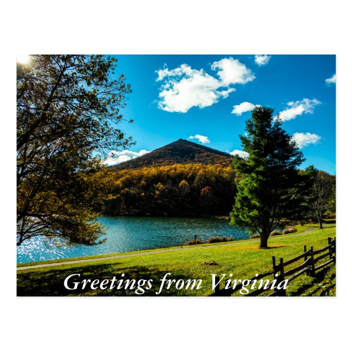Greetings From Virginia Postcard | Zazzle.com
