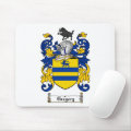 GREGORY FAMILY CREST - GREGORY COAT OF ARMS MOUSE PAD | Zazzle