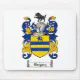 GREGORY FAMILY CREST - GREGORY COAT OF ARMS MOUSE PAD | Zazzle