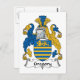 Gregory Family Crest Postcard | Zazzle
