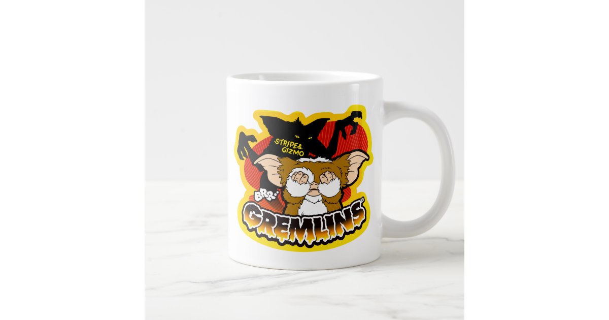 Gremlins | Stripe Scaring Gizmo Giant Coffee Mug | Zazzle