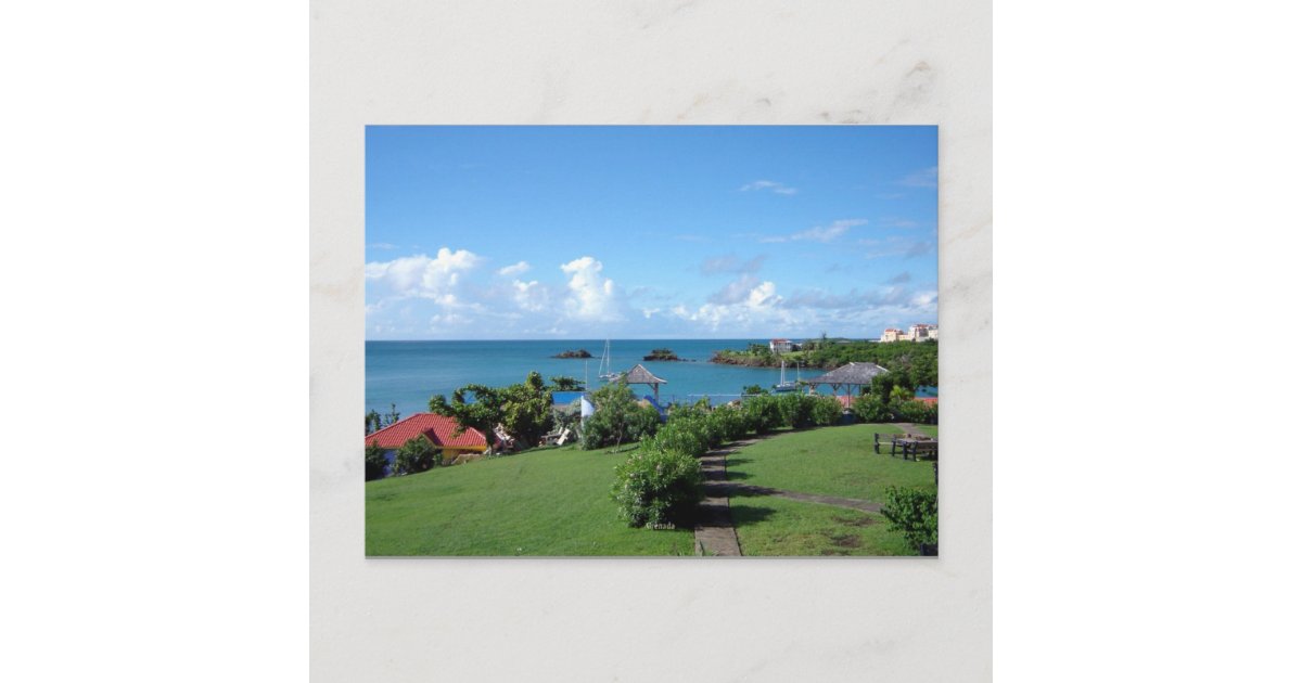 Grenada: Beautiful Grenada postcard | Zazzle