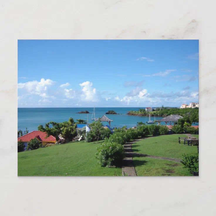 Grenada: Beautiful Grenada postcard | Zazzle