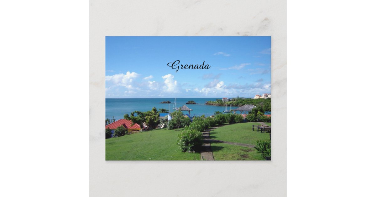 Grenada: Beautiful Grenada postcard | Zazzle