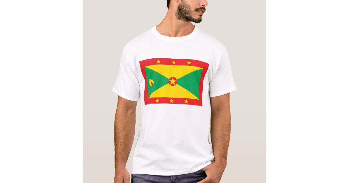 Grenada Flag T-shirt | Zazzle