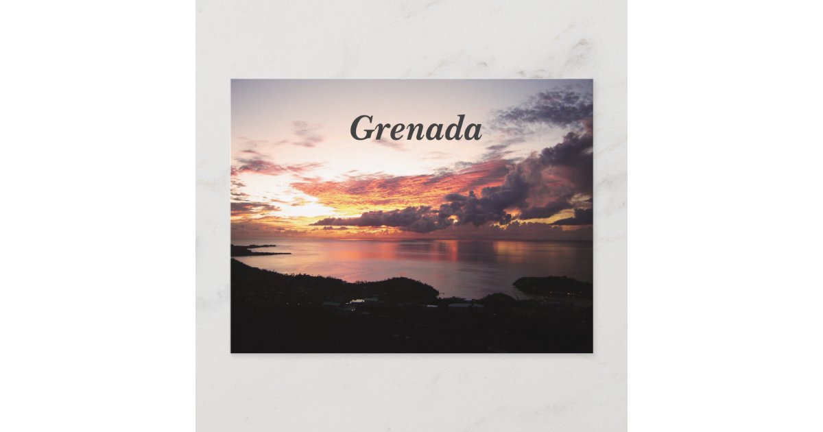 Grenada Postcard | Zazzle