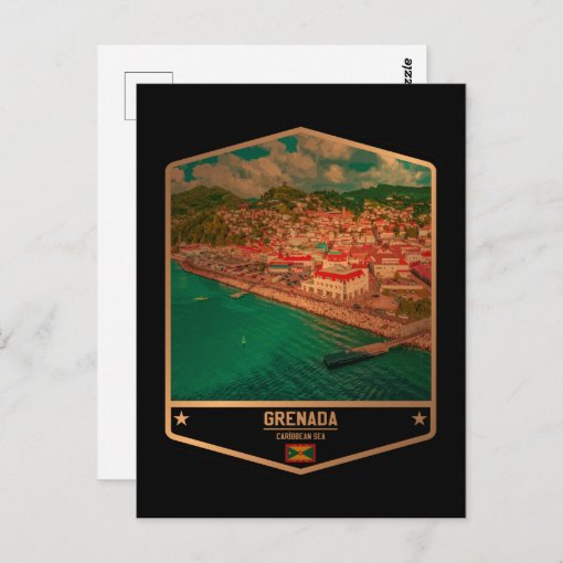 Grenada Postcard | Zazzle