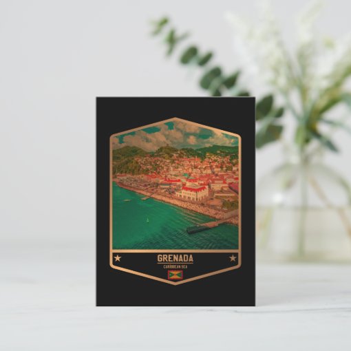 Grenada Postcard | Zazzle