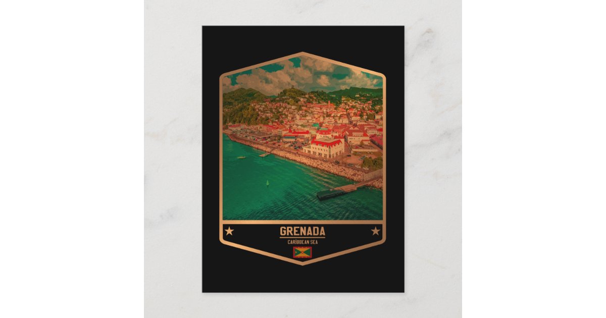 Grenada Postcard | Zazzle