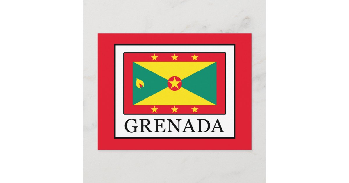 Grenada Postcard | Zazzle
