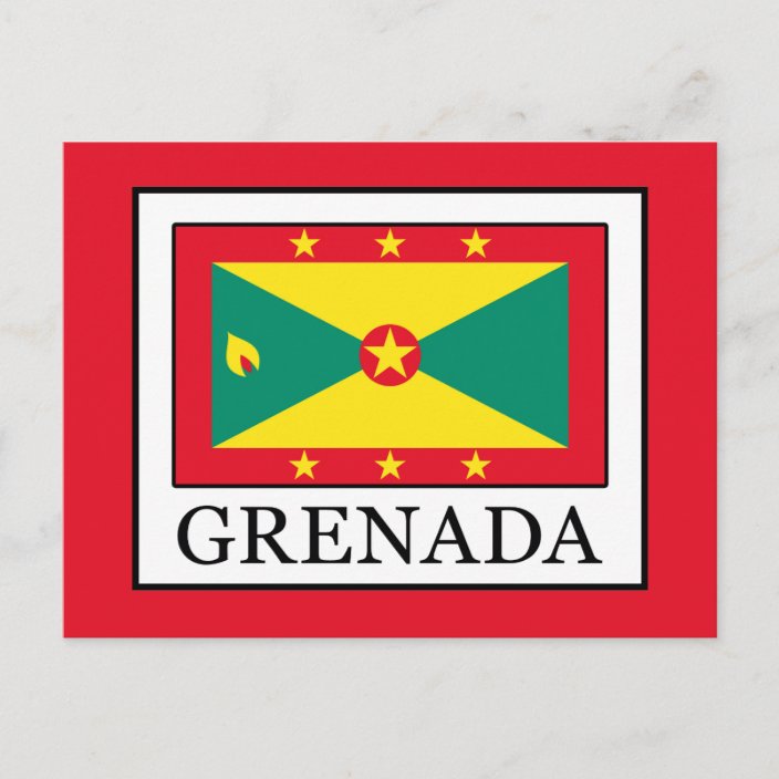 Grenada Postcard | Zazzle.com