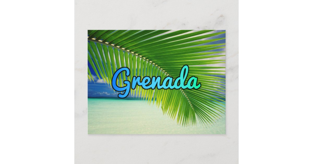 Grenada Postcard | Zazzle