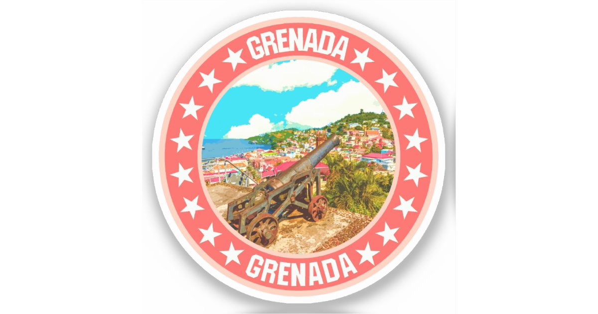 Grenada sticker | Zazzle