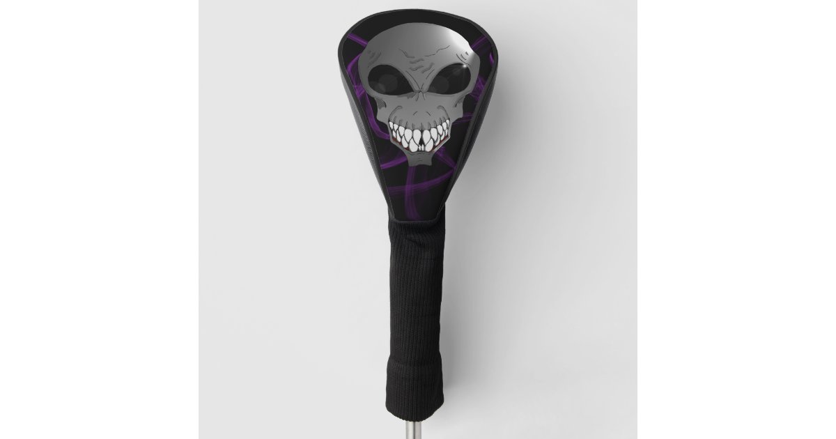 Grey alien Driver cover | Zazzle