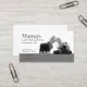 Grey and White Excavator Land Clearing Business Card | Zazzle