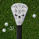 Grey Argyle Best By Par Gift for Him Golf Head Cover | Zazzle