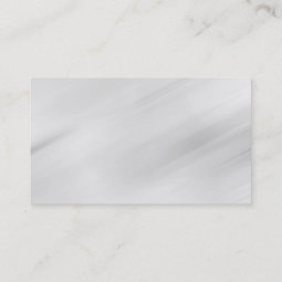 Grey Background Elegant Plain Simple Professional Business Card | Zazzle