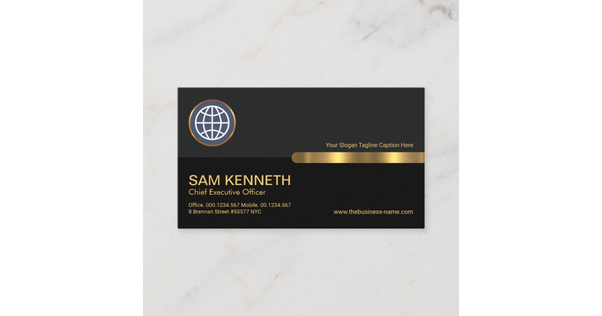 Grey Black Retro Columns Founder CEO Business Card | Zazzle Grey Black Retro Columns Founder CEO Business Card | Zazzle
