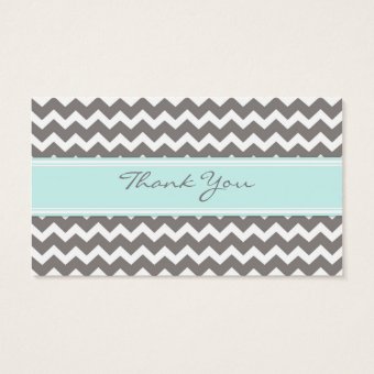Grey Blue Chevron Wedding Favor Tags | Zazzle