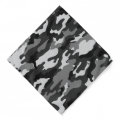 Grey camouflage Pattern Bandana | Zazzle