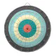 Grey Combination Bullseye by Shirley Taylor Dart Board | Zazzle