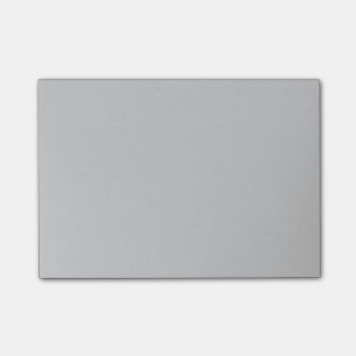 Grey Post-it® Notes - Grey Sticky Notes | Zazzle