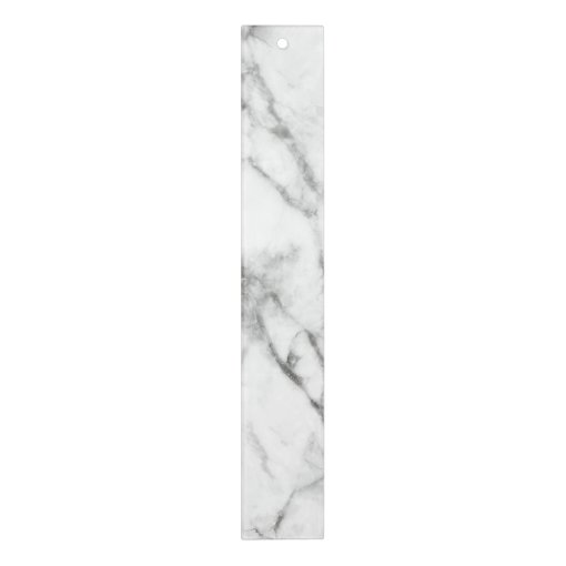 Grey Marble Ruler | Zazzle