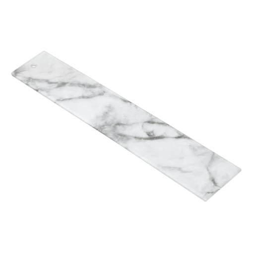 Grey Marble Ruler | Zazzle