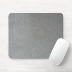 GREY SUEDE MOUSE PAD | Zazzle