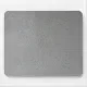 GREY SUEDE MOUSE PAD | Zazzle