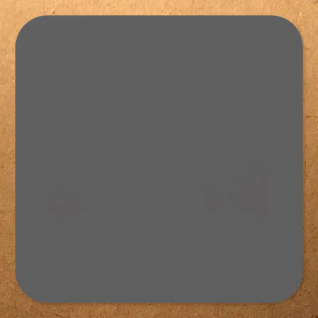 Grey Template Square Sticker | Zazzle