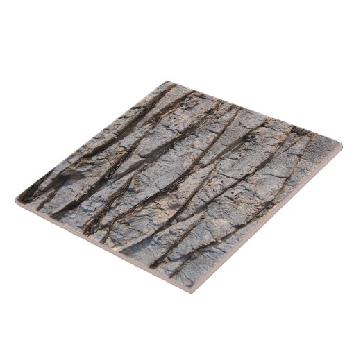 Grey tree bark texture tile | Zazzle
