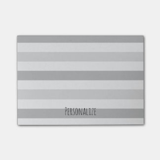 Grey Post-it Notes | Zazzle